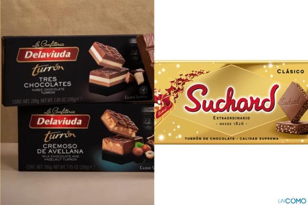 Las 10 mejores marcas de turrones: las más vendidas en España