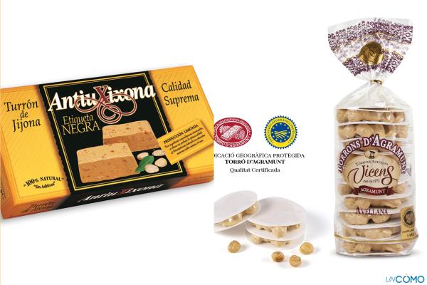 Las 10 mejores marcas de turrones: las más vendidas en España