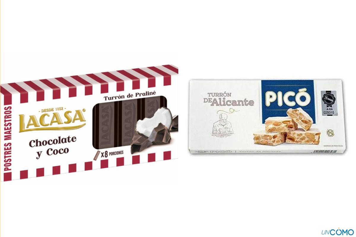 Las 10 mejores marcas de turrones: las más vendidas en España
