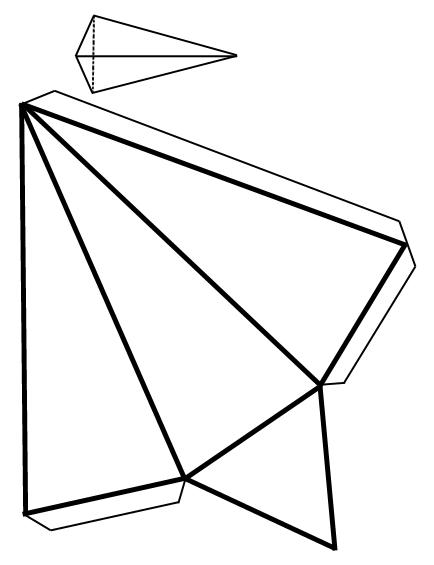 piramide triangular