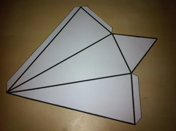 piramide triangular