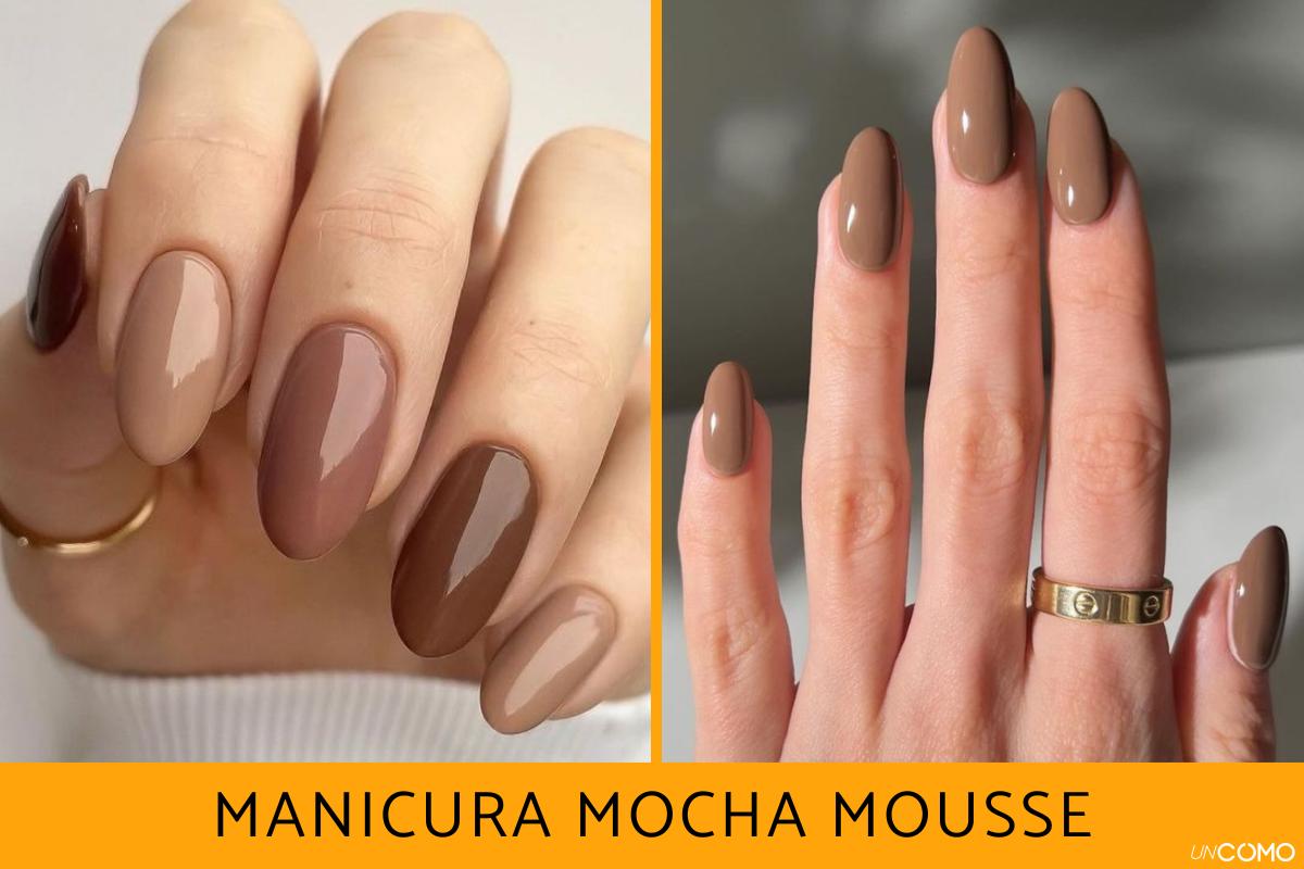 Manicura Mocha Mousse: diseños con el color que marca tendencia
