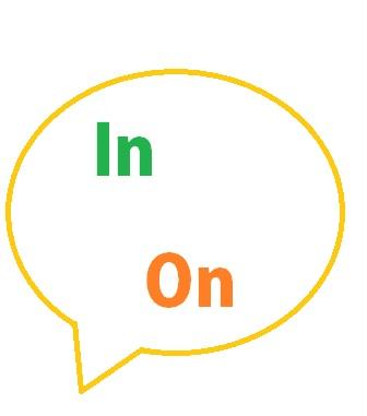 Cuál es la diferencia entre in y on en inglés