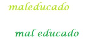 Cómo se escribe malentendido o mal entendido