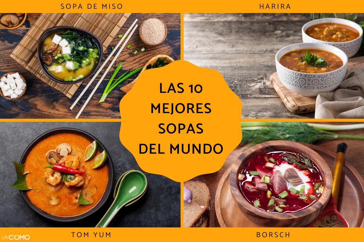 Las 10 mejores sopas del mundo para combatir el frío