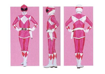 Cómo hacer un disfraz de Power Ranger - 9 pasos