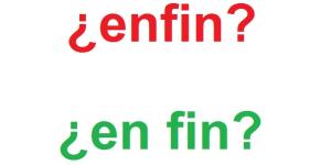 Cómo se escribe almenos o al menos