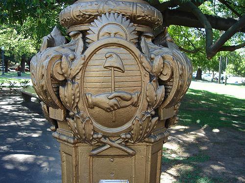 Significado y partes del escudo nacional argentino