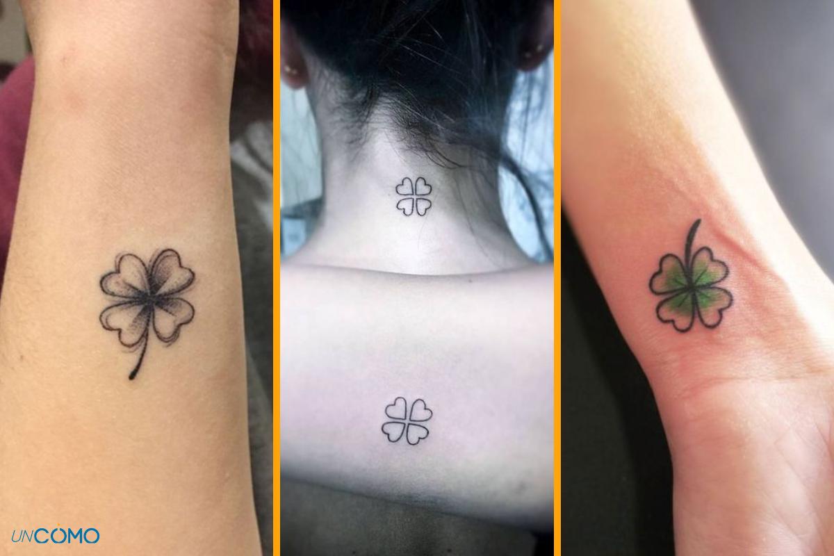 Significado de los tatuajes de tréboles - ¡Descubre lo que hay detrás ...