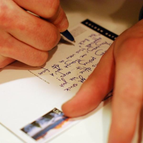 Ejemplo De Escritura De Postal CÓMO ESCRIBIR UNA POSTAL EN ESPAÑOL
