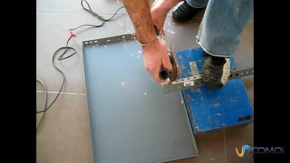 Cómo cortar hierro con una radial