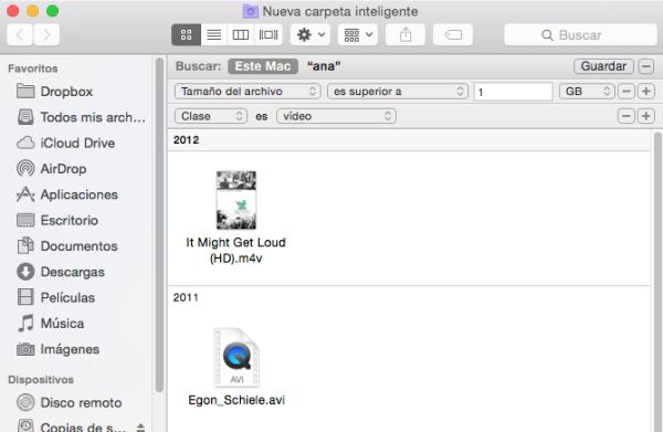 Cómo crear carpetas inteligentes en Mac - 5 pasos