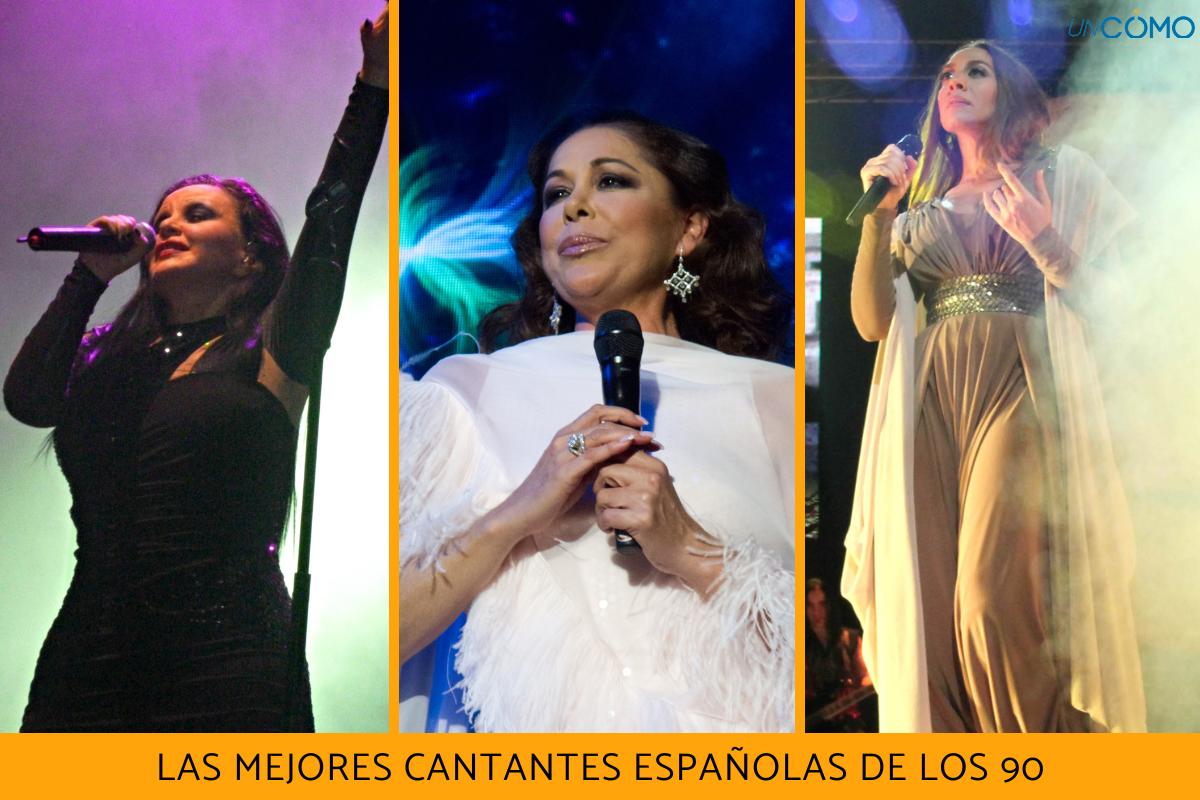 Las 10 mejores cantantes españolas de los 90 - Descubre quiénes son y ...