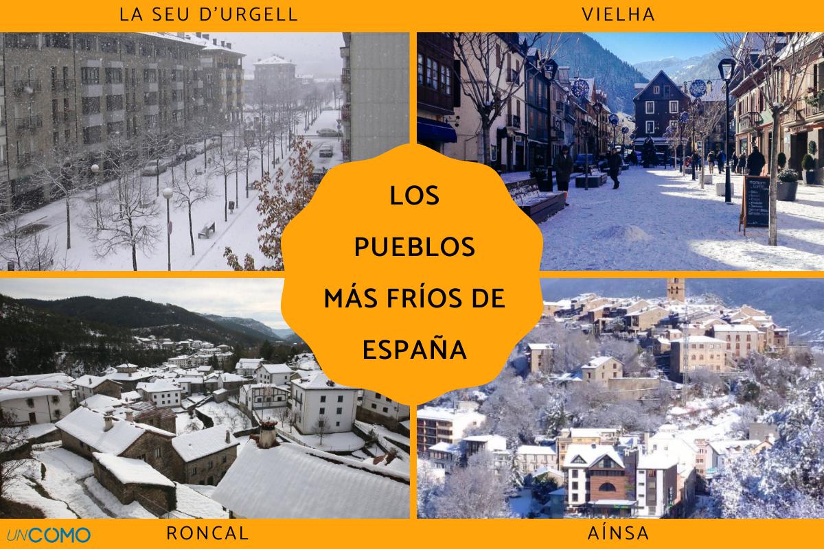 Los 12 pueblos más fríos de España