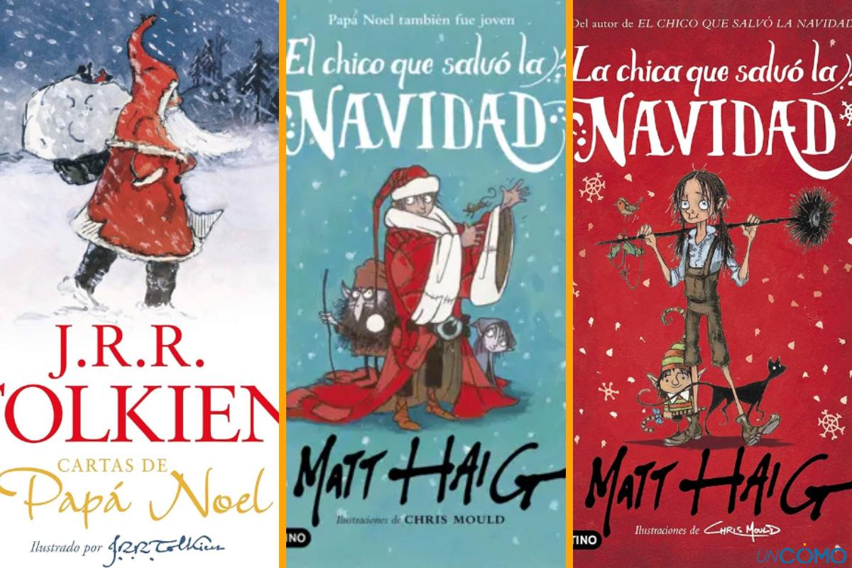 Los 15 mejores libros de Navidad - Descubre estos relatos navideños para niños y adultos