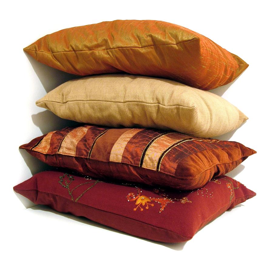 Cómo hacer un cojín cuadrado - 9 pasos