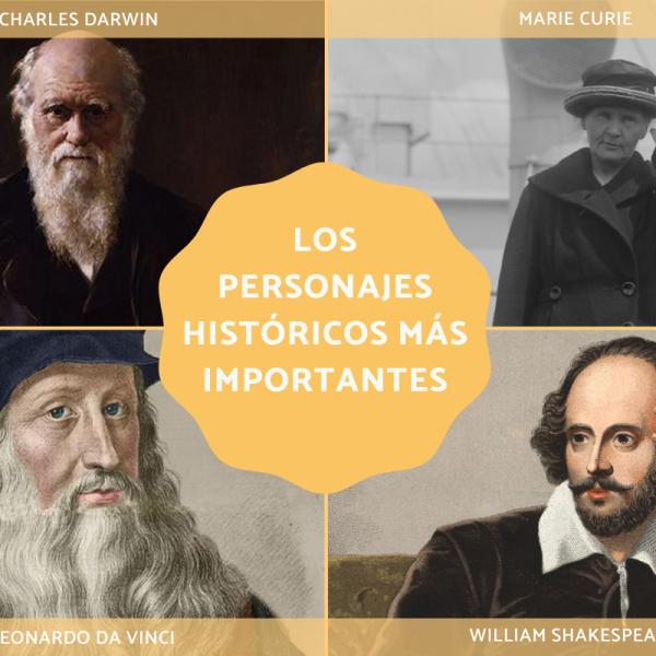 Personajes Historicos Del Mundo 10 Personajes Históricos Que