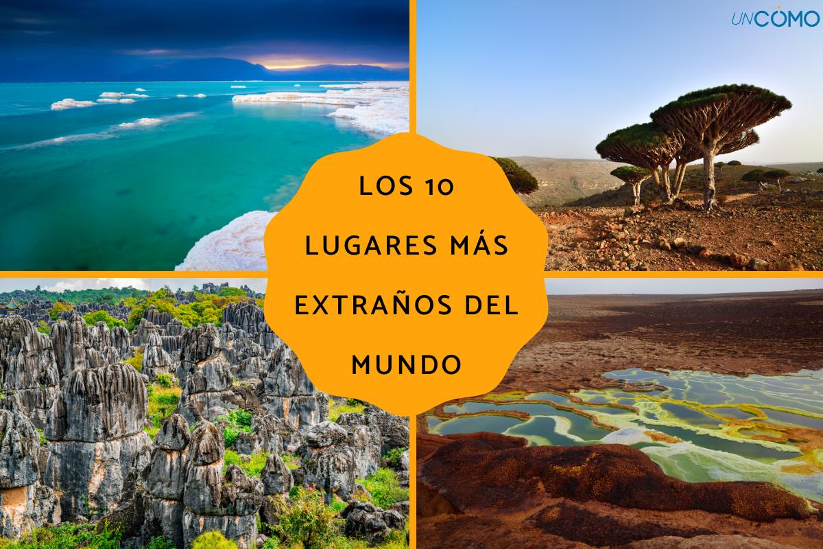 Los 10 lugares más extraños del mundo - ¡Descubre estos sitios tan ...