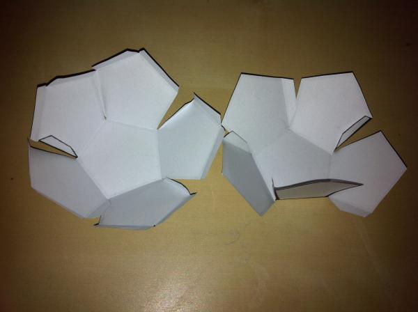 Cómo hacer un dodecaedro - 9 pasos