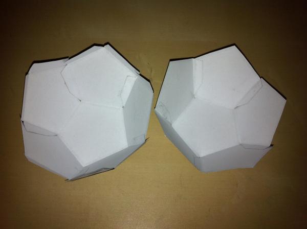 Cómo hacer un dodecaedro - 9 pasos