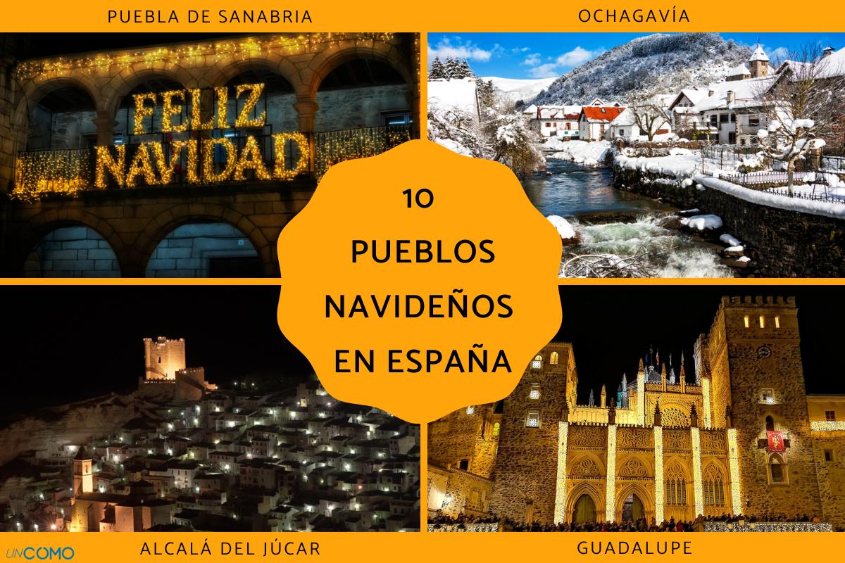 10 pueblos navideños en España - ¡Descubre el encanto de estos bonitos pueblos durante las fiestas!