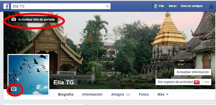 Cómo SUBIR FOTOS en FACEBOOK - 4 pasos