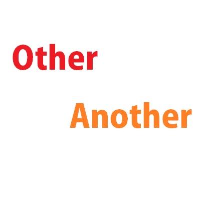Cuál es la diferencia entre other y another en inglés