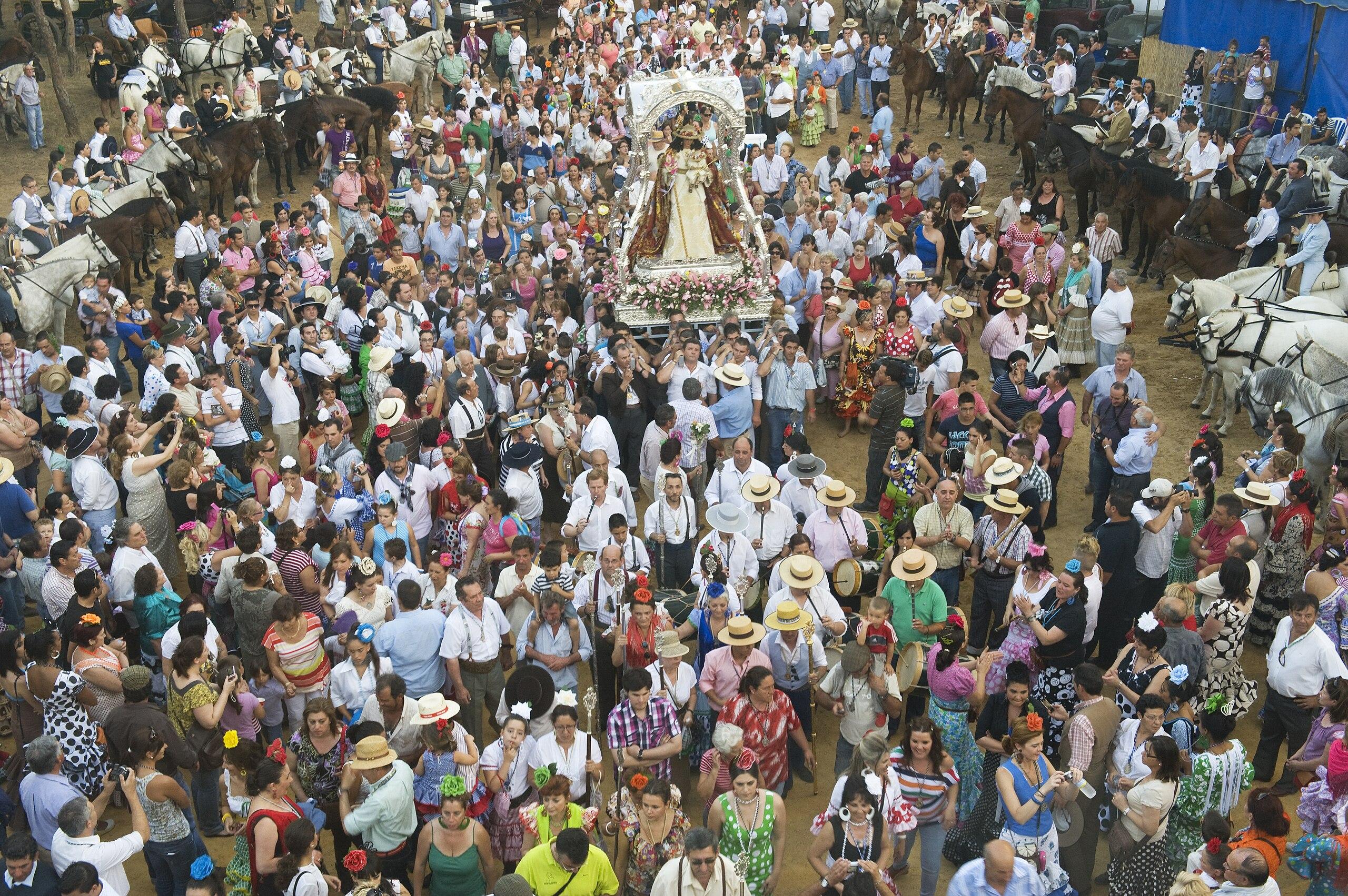 Romería del Rocío: descubre su origen, cuándo ocurre y actividades para ...