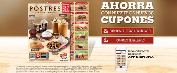 Cómo conseguir ofertas en Burger King - 6 pasos