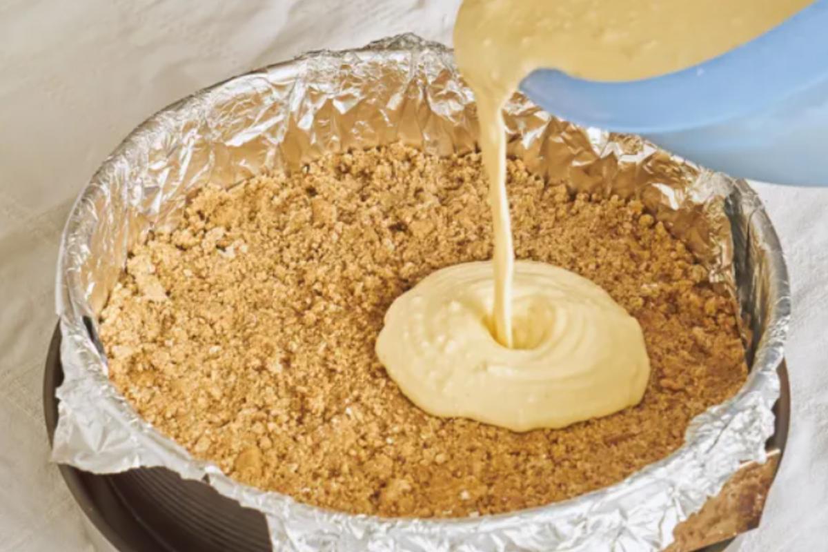 Cómo hacer tarta de queso Philadelphia - Receta casera de cheesecake sin horno paso a paso muy fácil