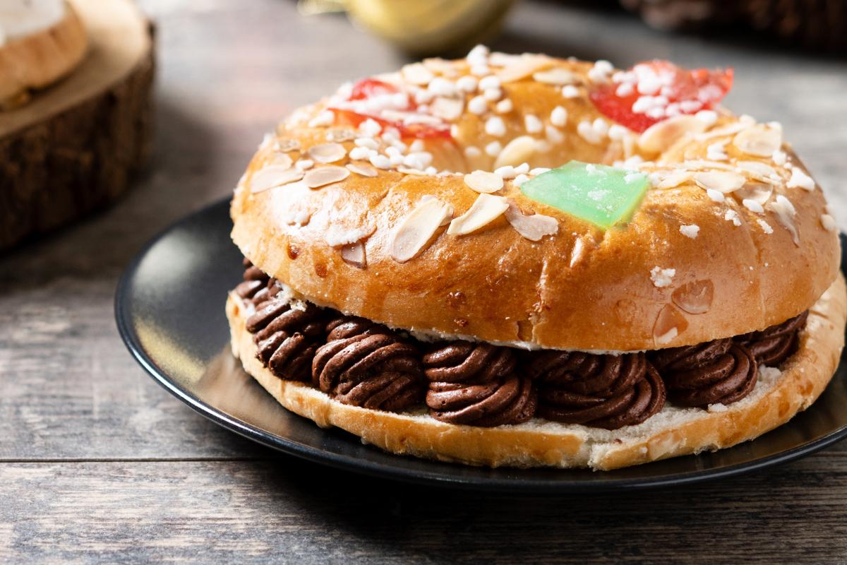 Roscón de Reyes relleno de trufa: receta fácil y deliciosa para este día