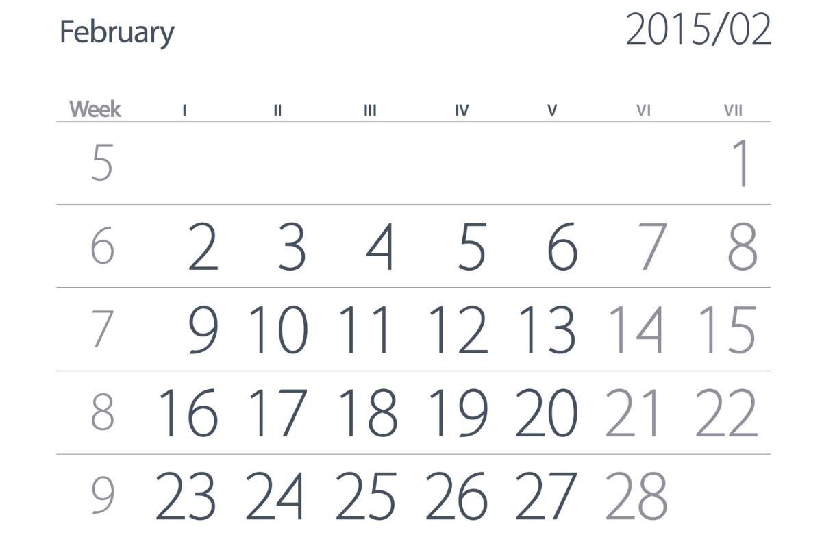 ¿Por qué febrero tiene 28 días? Descubre la razón