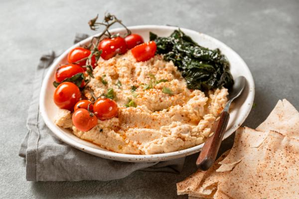 ¿Con qué comer hummus? Descubre las combinaciones más deliciosas