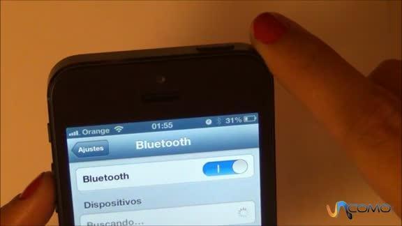 Cómo poner el bluetooth del iPhone 5