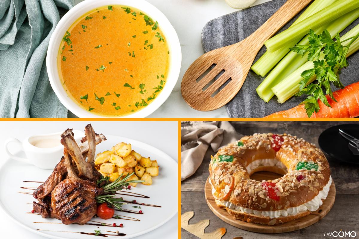 Menú del Día de Reyes: ideas de recetas para celebrar este día