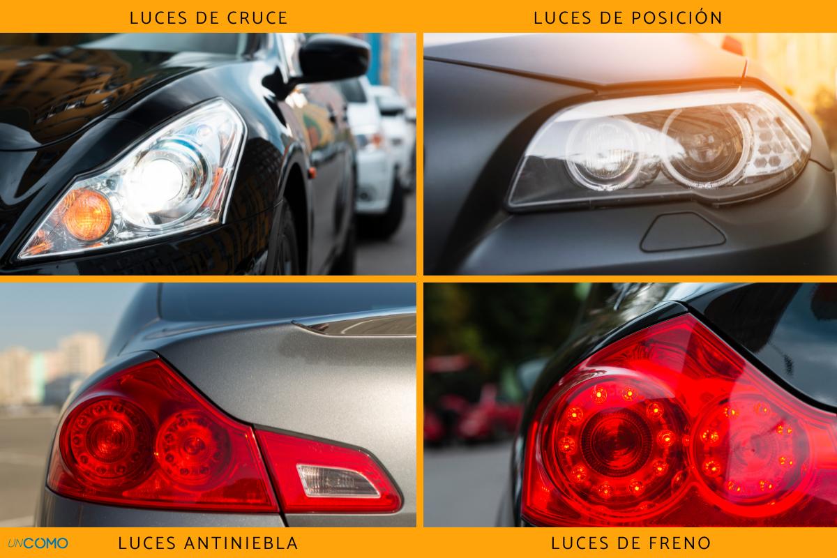 7 Tipos de luces del coche - Descubre cómo son y cuándo utilizarlas
