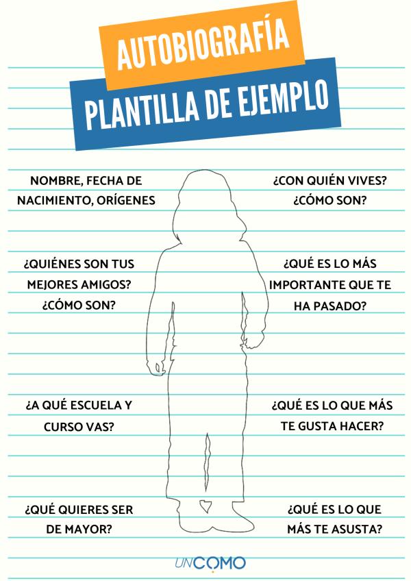 Mi Autobiografía Ejemplo