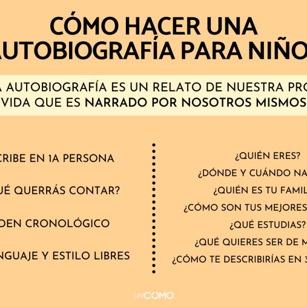 Mi Autobiografía Ejemplo