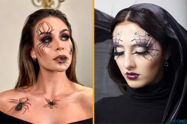 10 ideas de maquillaje de Halloween fácil - ¡Las mejores propuestas para la noche más terrorífica!