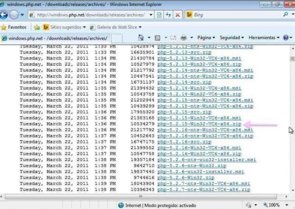Cómo instalar PHP en Windows - 9 pasos