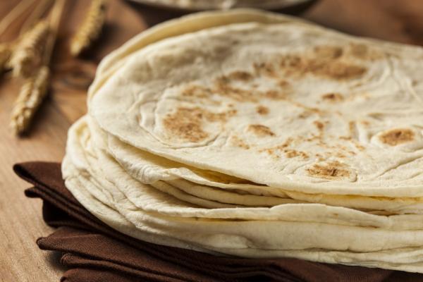 Cómo hacer baleadas hondureñas - Receta fácil