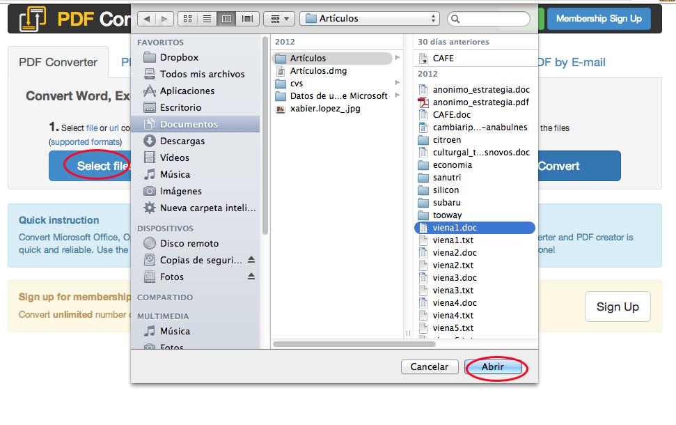 Cómo crear un archivo PDF online - 6 pasos
