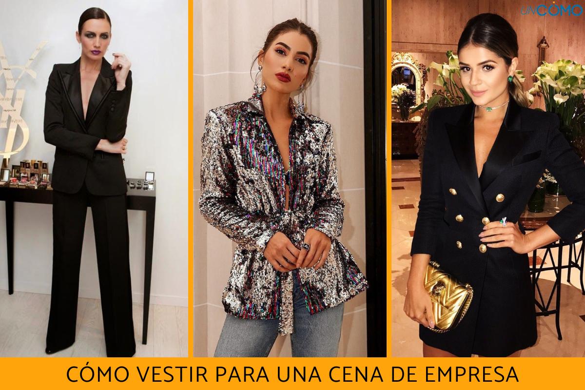 Cómo vestir para una cena de empresa - ¡No te pierdas estas ideas para ...