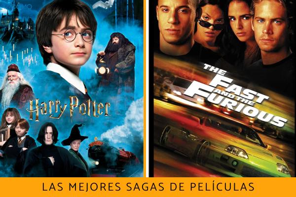 Las mejores sagas de películas - Descubre las películas que más han marcado en la historia
