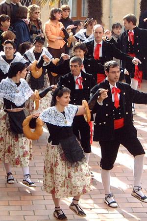 Cómo es el traje regional de Cataluña