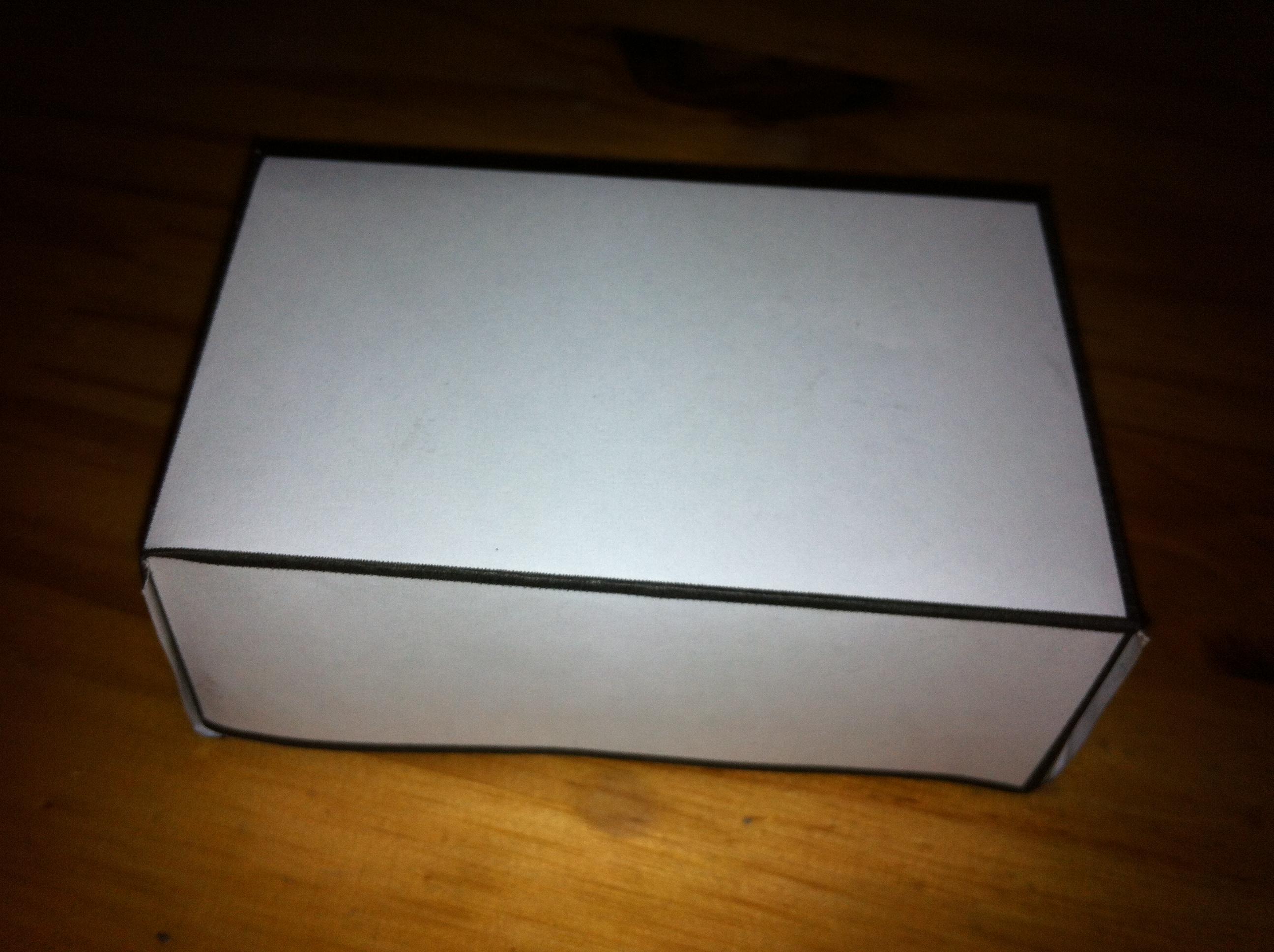 Cómo hacer un prisma con base rectangular - 5 pasos