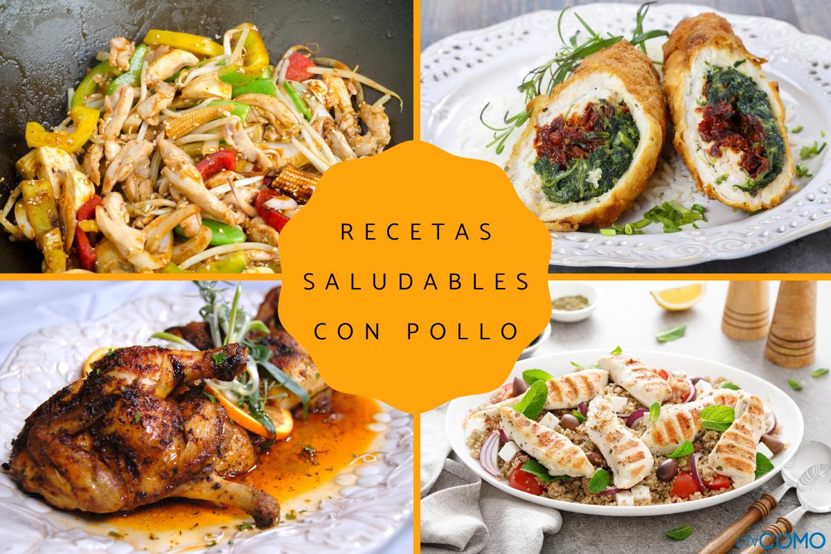 6 recetas saludables con pollo - Descubre estos deliciosos platos originales con buenas propiedades