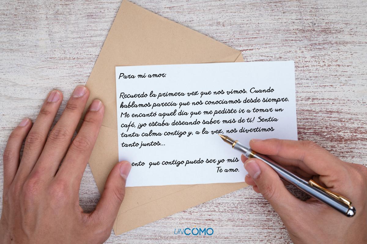 Como Escribir Una Carta Manuscrita Formal