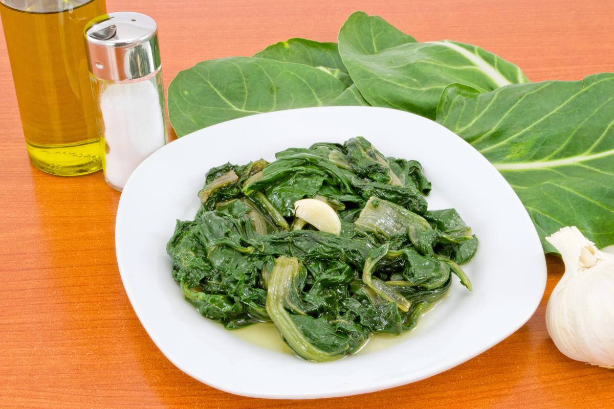 Cómo cocinar acelgas - Descubre cómo esta receta fácil y deliciosa