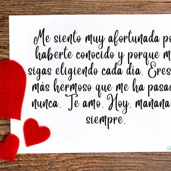 letras bonitas para cartas de amor